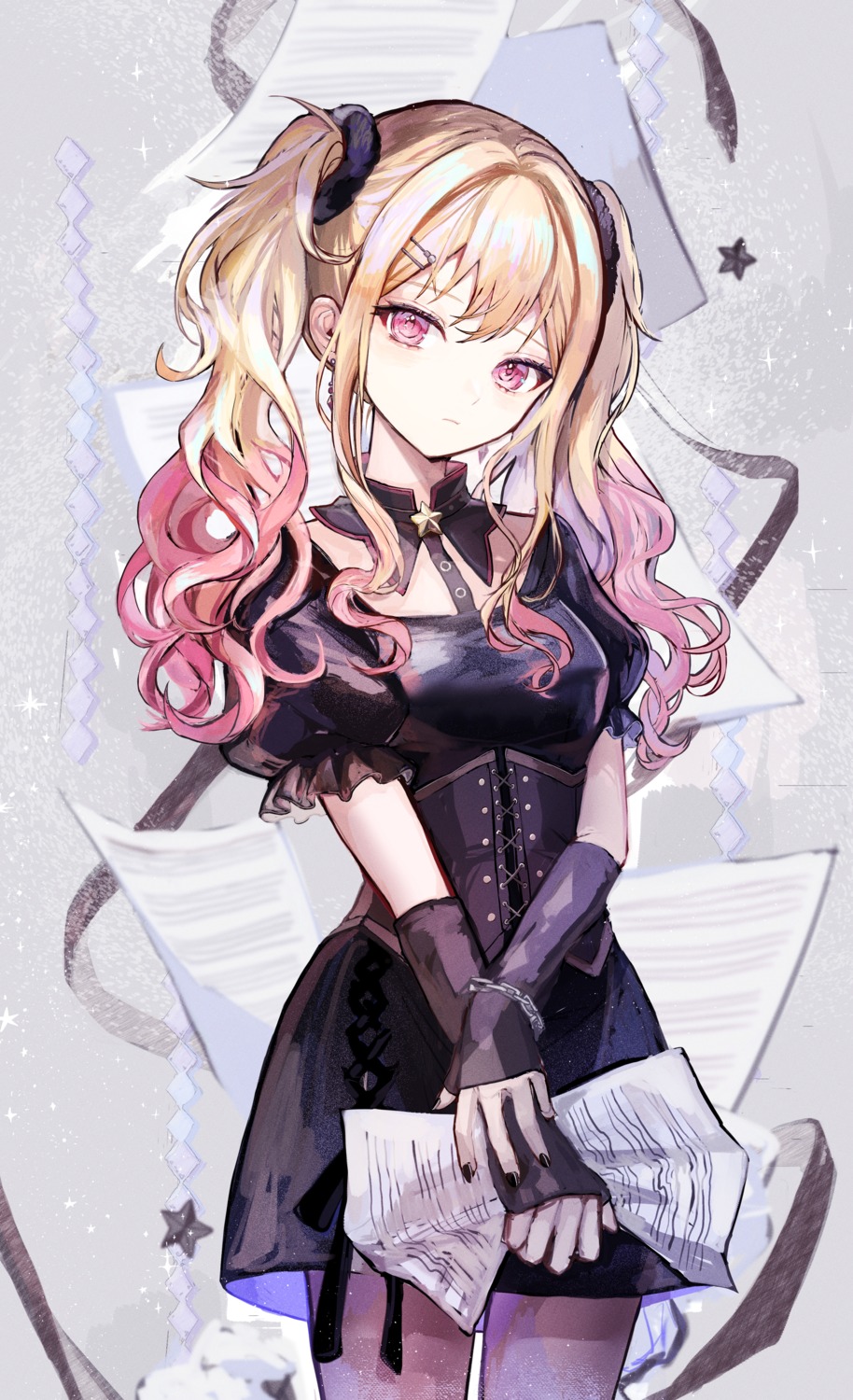 pipi (pixiv 71334597) project sekai tenma saki dress | #1175519 | yande.re